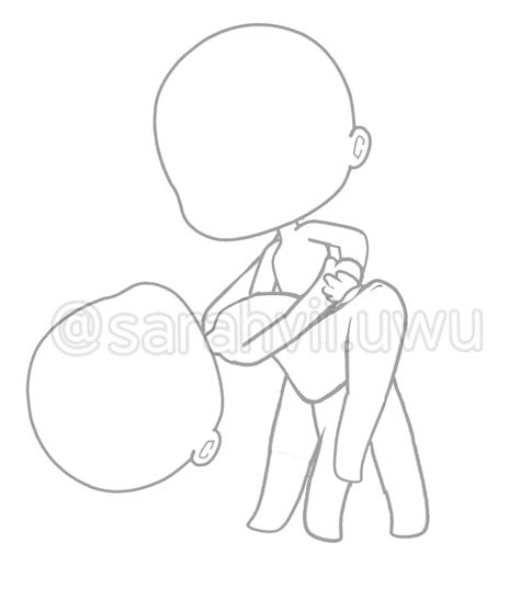 Aesthetic Gacha Life Poses Base