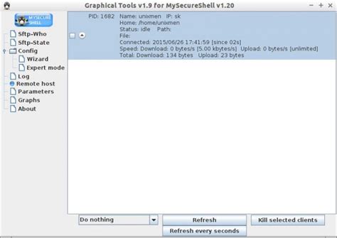 install mysecureshell sftp server in linux