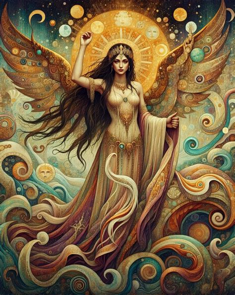 100 Goddess AI Generated Images Starryai