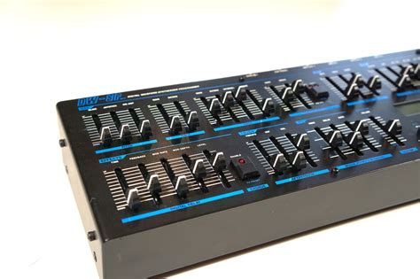 Dw 8p Mk Ii Programmer For Korg Ex 8000 Dw 6000 And Dw 8000 Synthesizer Retroaktiv