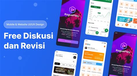 Design Ui Ux Free Konsultasi Dan Revisi