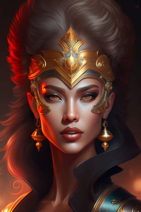 Download Ai Generated Woman Warrior Royalty Free Stock Illustration