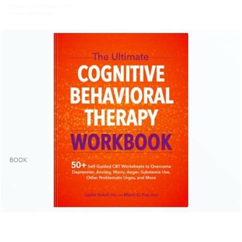 Jual Buku Cognitive Behavioral Therapy Workbook Shopee Indonesia