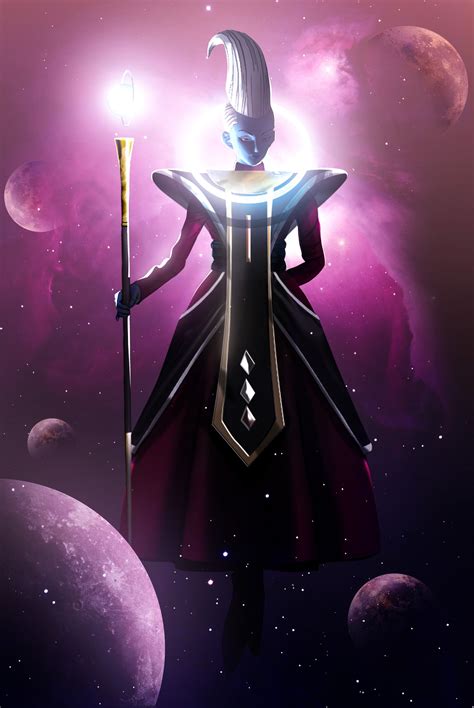 Ghim Của Dragonball Trên Whis Bảy Viên Ngọc Rồng