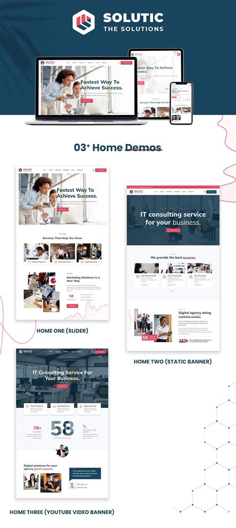 Solutic IT Solutions And Services WordPress Theme Code Market