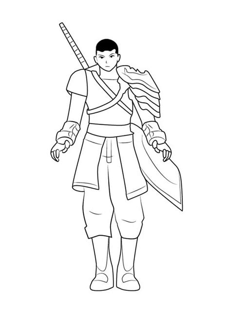 Rwby Coloring Pages