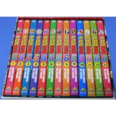 Yahooオークション アニメ Dvd全巻 ケロロ軍曹 6thシーズン 全13巻