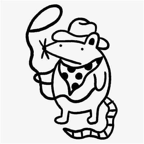 Yeehaw Mouse Semi Permanent Tattoo Lasts 1 2 Weeks Painless And Easy