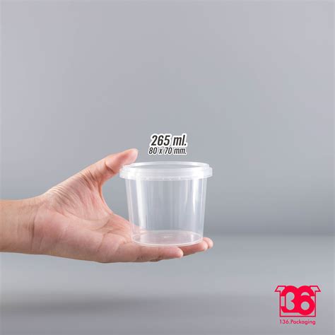 กระปุกฝาล็อค ฝาเซฟตี้ ถ้วยฝาล็อค กระปุกพลาสติก Pp กระปุกคุกกี้ กล่องใส่อาหาร กล่องขนม Superware