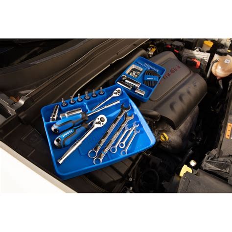 Kobalt Silicone Organizer Insert 2 Pc Silicone Tool Tray Set With