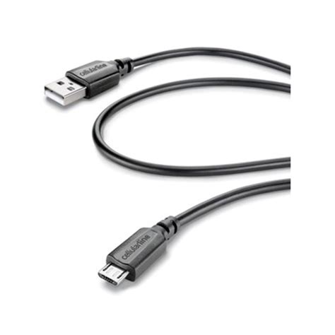 Power Cable 120cm Micro USB Black Penbox Shop