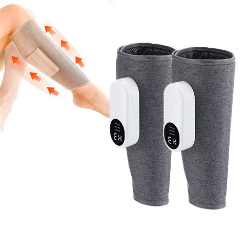 Leg Massager For Circulation Cordless Calf Foot Massager For Athlete