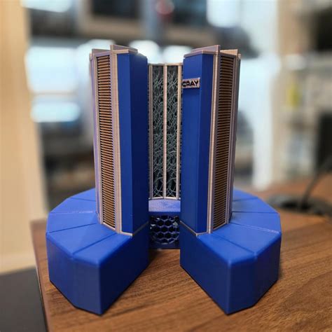 Cray 1 Raspberry Pi Case With Fan 1970s Supercomputer 111 Scale