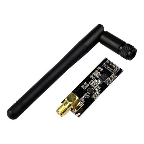 Modulo Transceptor Rf Nrf24l01 Pa Lna 100mw 2 4ghz Arduino Shopee