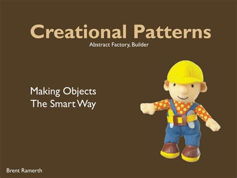 Ppt Creational Patterns Powerpoint Presentation Free Download Id9118957