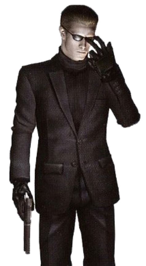 Pin On Albert Wesker 🥰