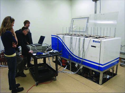 Temperature Profiling In The Calorimeter Using An Array Of Thermal Probes Download Scientific