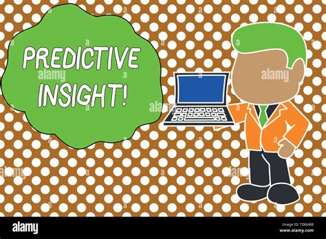 Conceptual Hand Writing Showing Predictive Insight Concept Meaning Proactive Fault Management
