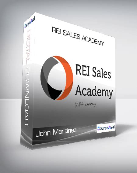 John Martinez Rei Sales Academy Wso Lib