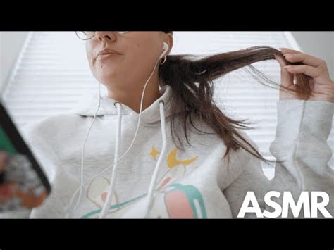 ASMR OOPS... YOU FELL ASLEEP ON MY LAP ︎ POV