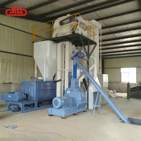 Pre Mixing Feed Production Line China Manufacturer