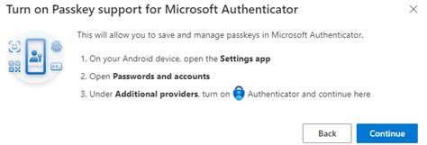 Enable Pass Keys In Authenticator For Entra Id Razure