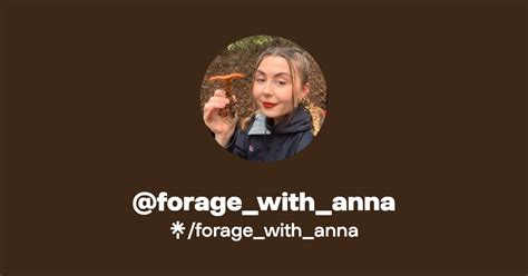Forage With Anna Instagram Linktree
