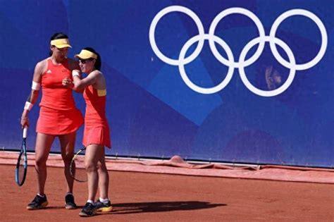 奥运网球女双：王欣瑜郑赛赛连丢7局 完败乌克兰姐妹花首轮出局组合亚军比赛日