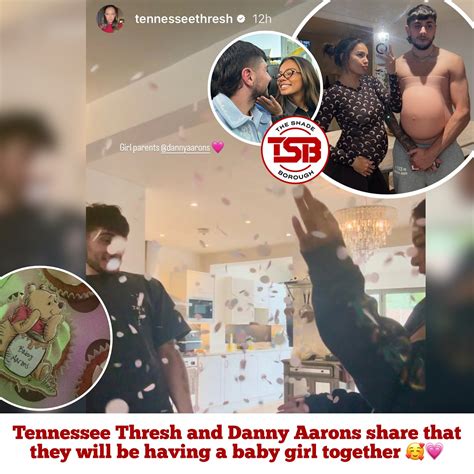 A Huge Congratulations Goes Out To Tennessee Thresh And Danny Aarons