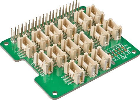 GRV I C HUB Arduino Grove I C Hub Hier Online Kaufen Bei Lan De