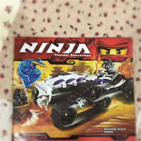 Brick Lego Bela Ninjago Tank Born Hobbies Toys Toys Games On Carousell