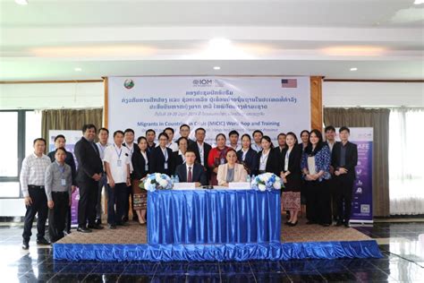 Iom Trained Lao Consular Officials To Aid Nationals Abroad In Iom Laos