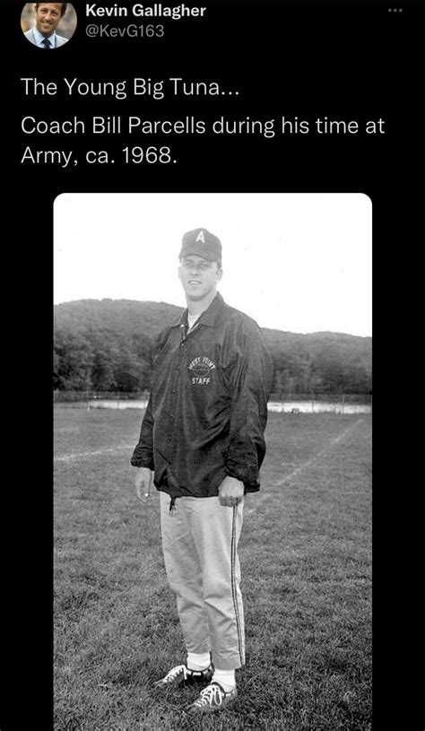 Bill Parcells During His Time At Army Throwback Rpatriots