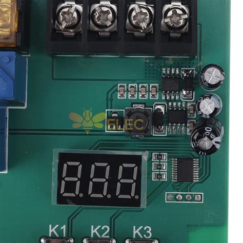 Elecbee Yyi 4 Current Detection Module Dc Over Current Motor Locked Rotor Protection Board