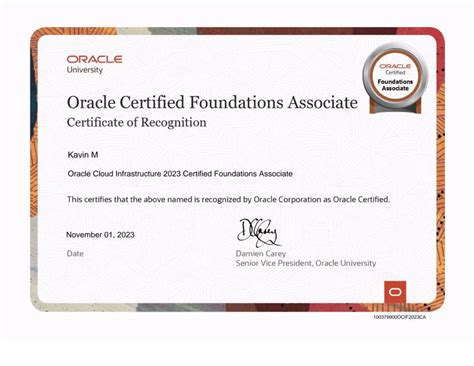 Kavin Madhesh On Linkedin Certification Cloudcomputing