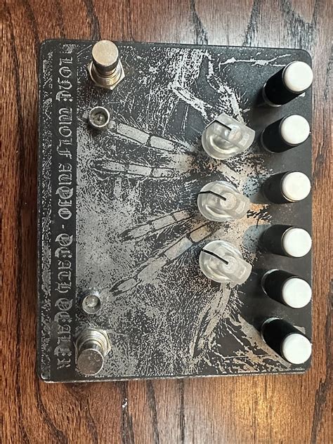 Lone Wolf Audio Death Dealer 2010s Acid Etch Reverb