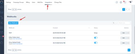 How To Setup A Webhook Vbout Help Center