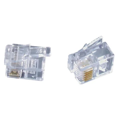 RJ-45/RJ-11/RJ-12 Connectors | Jaycar Australia