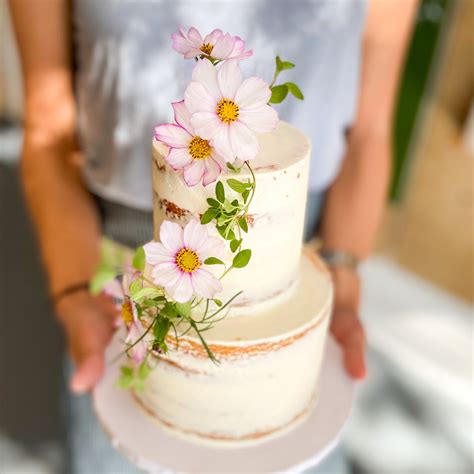 Two Tier Celebration Cake Available For Local Charlottesville