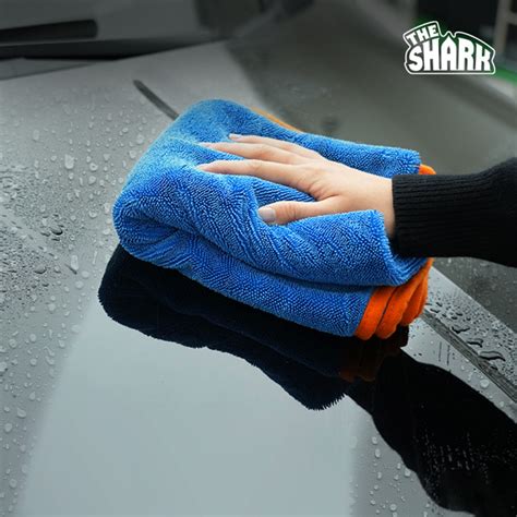 불스원몰 차모아 더샤크 초극세사 자동차 드라잉 세차타월 수건