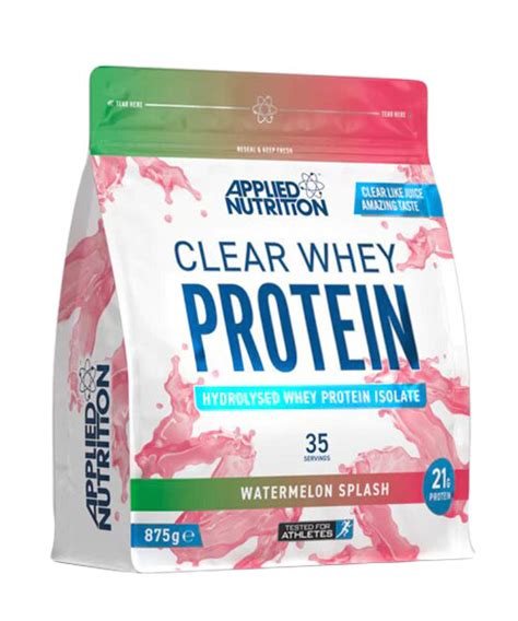 Clear Whey Protein Applied Nutrition купить в интернет-магазине Smart ...