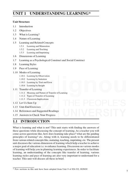 Unit 1 1 Pdf