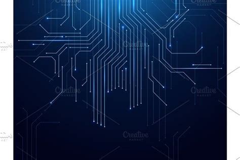 Circuit Board Abstract Futuristic Circuit Board Abstract Internet Security