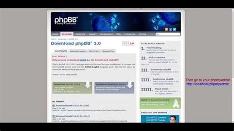How To Install Phpbb Forum YouTube