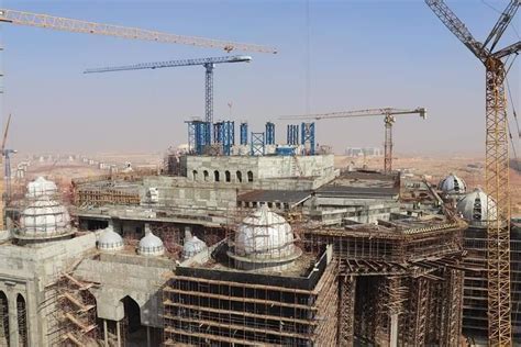 مشروعات مصر مركز مصر الثقافي الإسلامي بالعاصمة الإدارية الجديدة