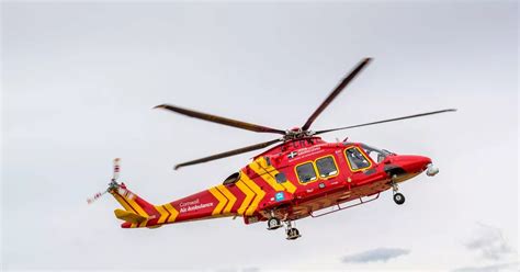Motorcyclist Airlifted To Hospital After Serious Crash Near Newquay