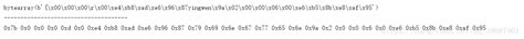 Python以16进制打印字节数组python 打印byte Csdn博客