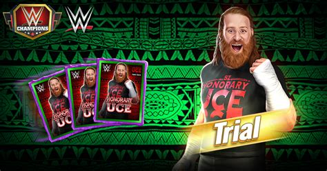 Superstar Trial Sami Zayn “honorary Uce” Wwe Champions
