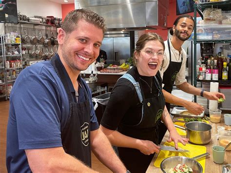 Dream Finders Homes Private Cooking Experience JAX Cooking Studio