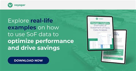 Voyager Insights Examples Of Statement Of Facts Data Analysis
